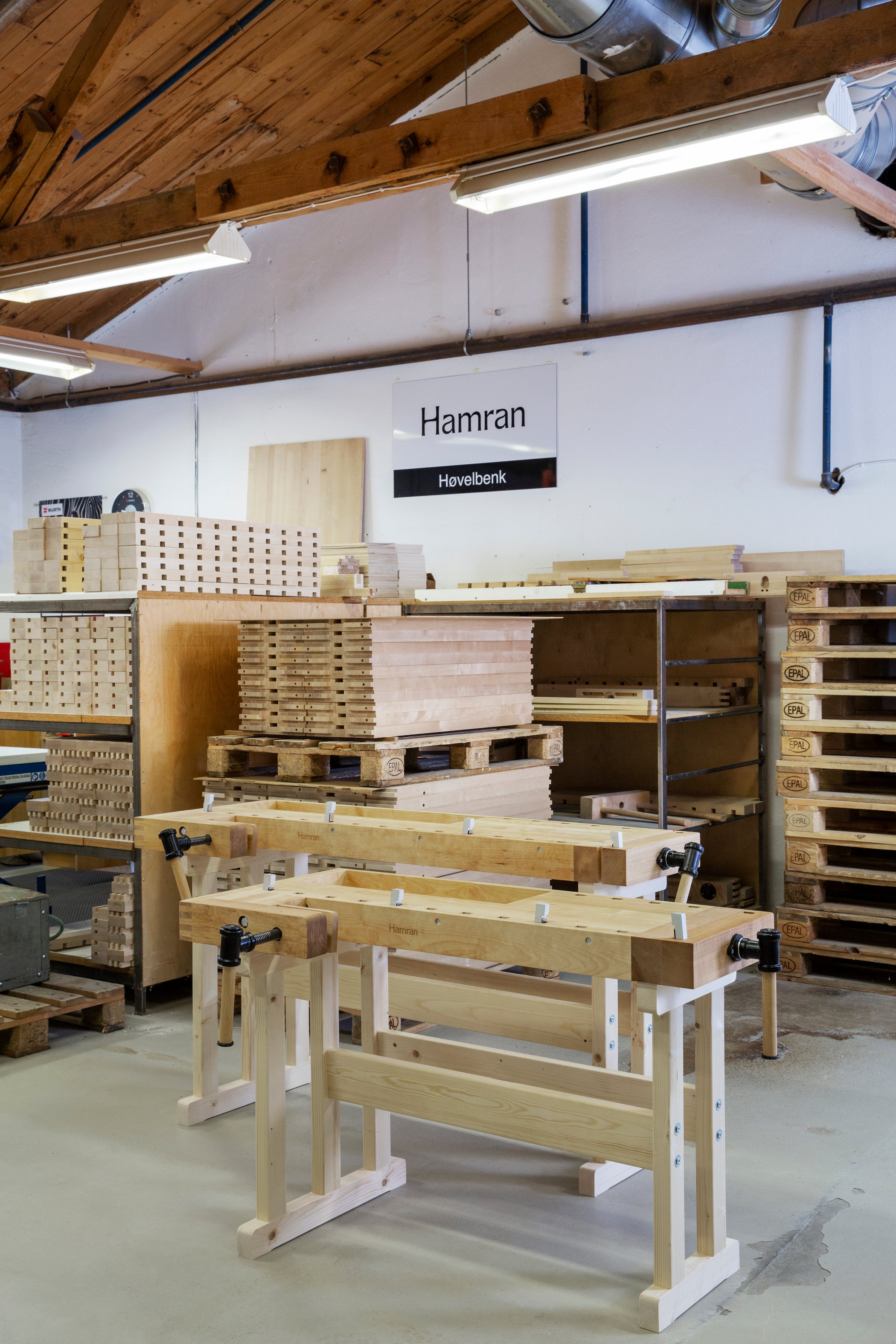 H01 - Høvelbenk – Hamran AS